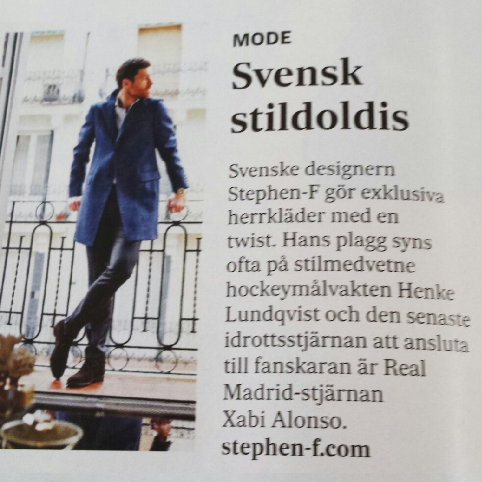 Stephen F in A Perfect Guide — Stephen F
