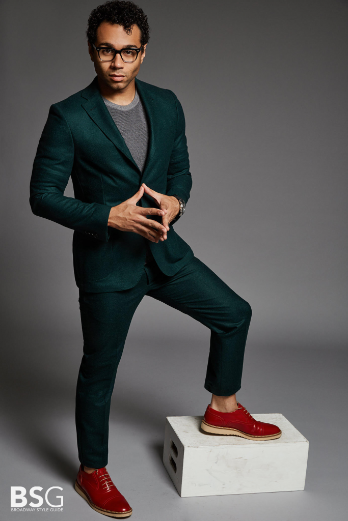 Stephen F | Corbin Bleu in Broadway Style Guide — Stephen F