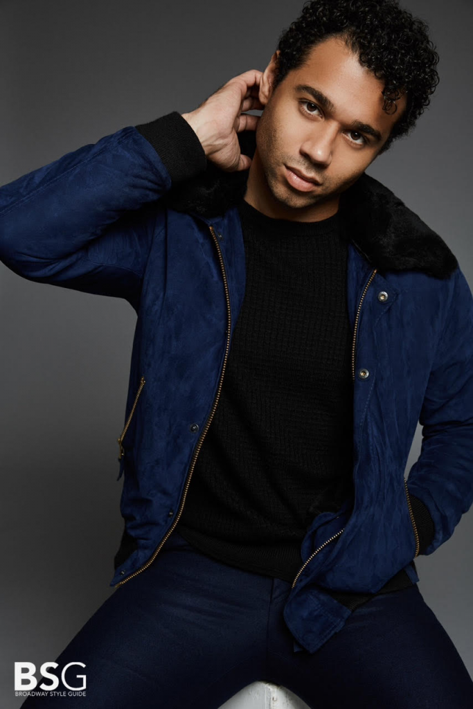 Stephen F | Corbin Bleu in Broadway Style Guide — Stephen F
