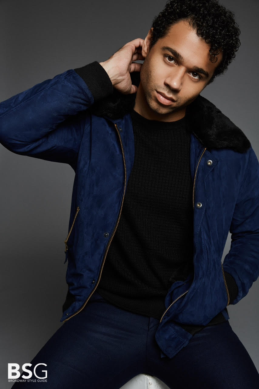 Stephen F | Corbin Bleu in Broadway Style Guide — Stephen F