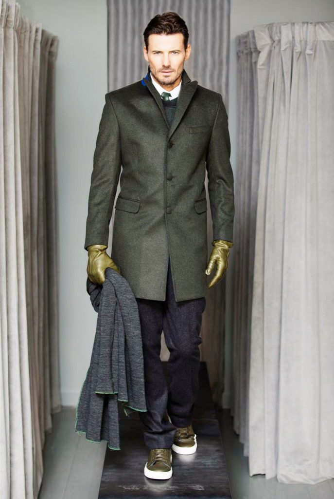 Stephen F AW 18/19 Collection featured in New York Style Guide — Stephen F