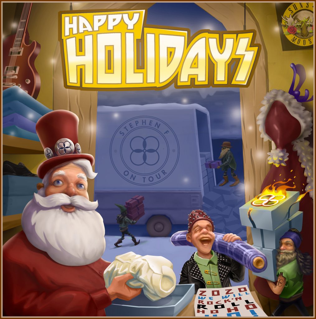 Have a Rockin' Holiday — Stephen F