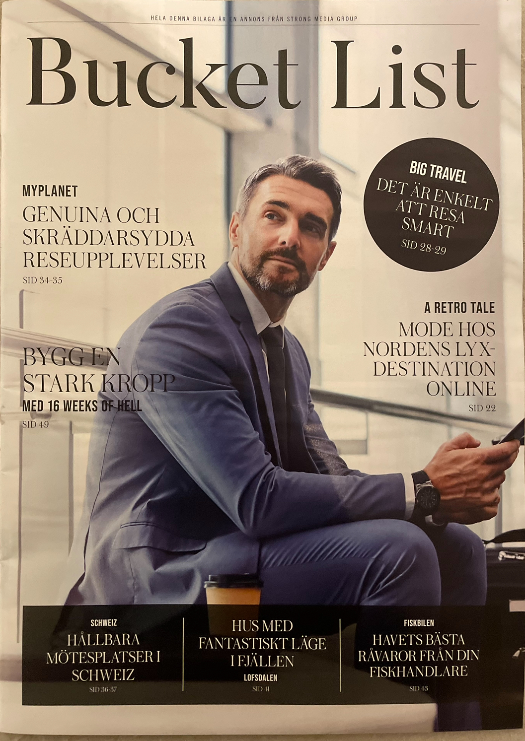 Creative Director Stephen Ferber interviewed by Swedish Dagens Industri ...